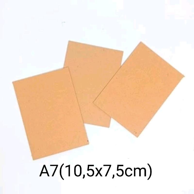 (10PCS) Yellow Board A7/Box Kuning No. 30/Ukuran A7/Murah/Kertas ...