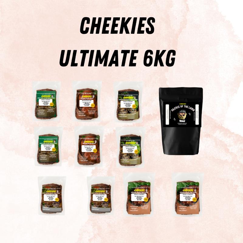Cheekies Ultimate - Chicken Breasts (3kg), Chicken Chop (2kg) & Lamb ...