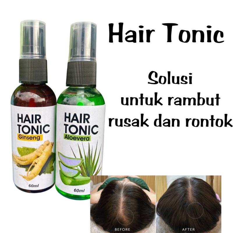 Hair Tonic Untuk Mengatasi Rambut Rusak dan Rontok Herbal - Shop ...