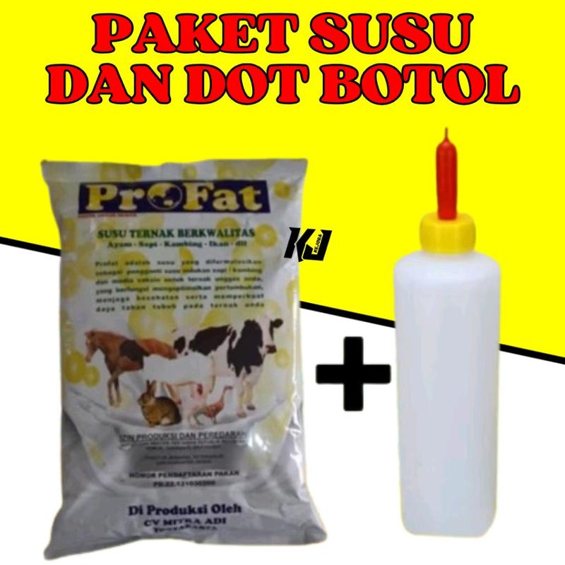 SUSU PROFAT PREMIUM 1KG FREE BOTOL DOT SUSU REPLACER SUSU PENGGANTI - Shop | Tokopedia