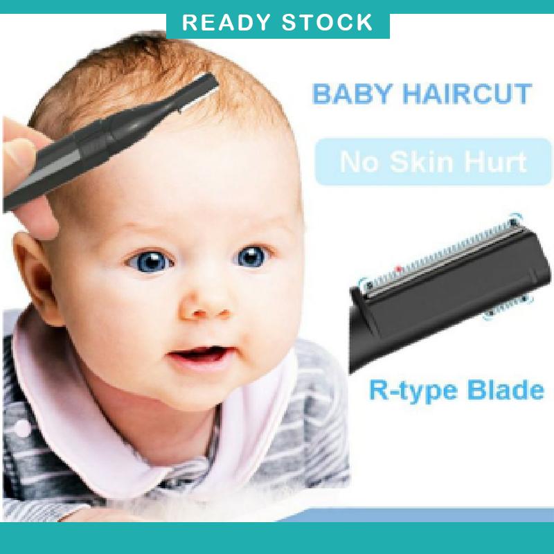 Baby Hair Shaver Eyebrow Electrik Electric Trimmer Cutter Clipper ...