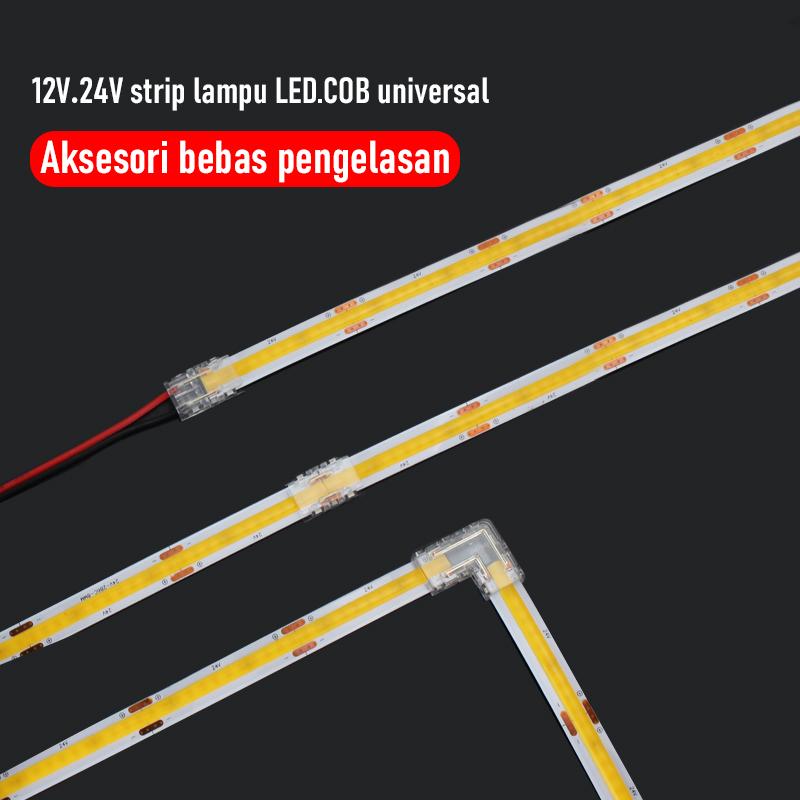 Sambungan Led Strip Konektor Led Strip Smd / Cob 12V/24V Led Strip ...