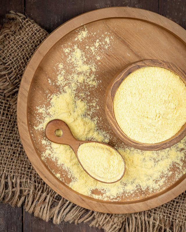 Tepung jagung 1 Kg powder jagung untuk bubur jagung polenta pudding ...