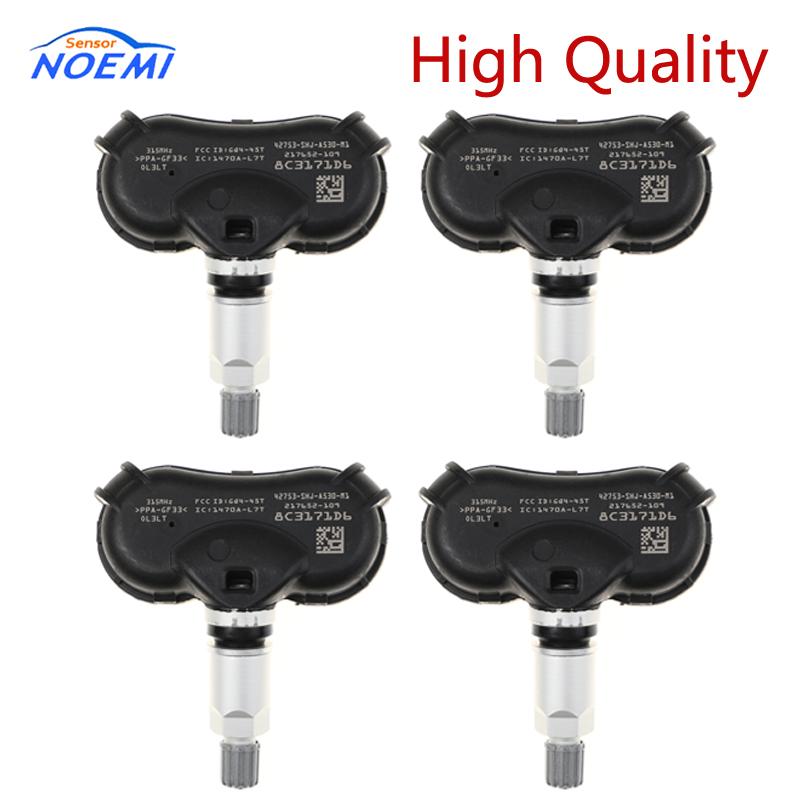 4pcs 315MHZ Tire Pressure Monitor Sensor TPMS For Acura RL MDX TL ...