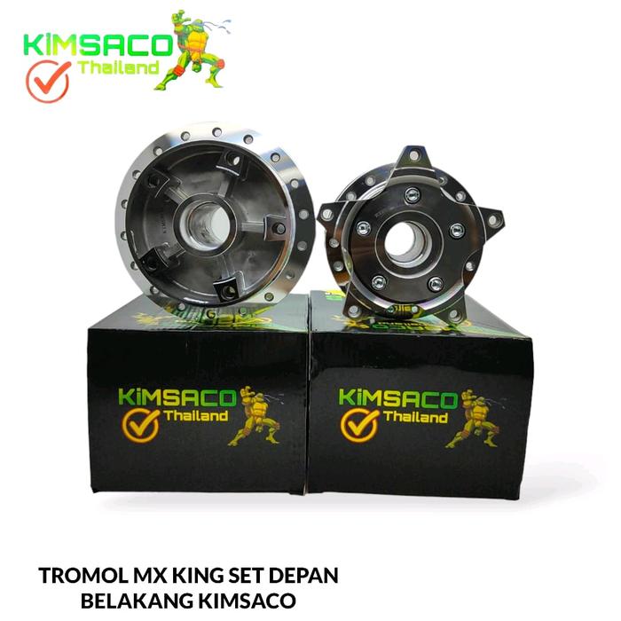 Jual Tromol Set Depan Belakang MX King MXKing 150 Kimsaco Thailand ...