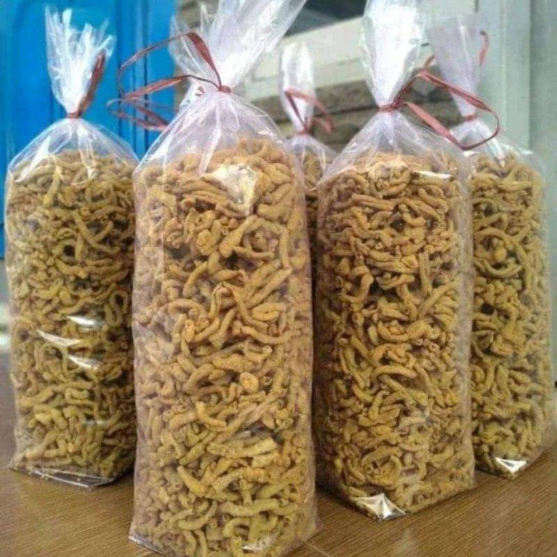 Kripsus Usus Crispy Keripik usus Original Rempah Gurih Renya - Shop ...