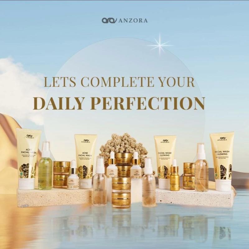 Anzora skincare, paket Acne, paket Glowing dan Acne dark spot - TikTok ...