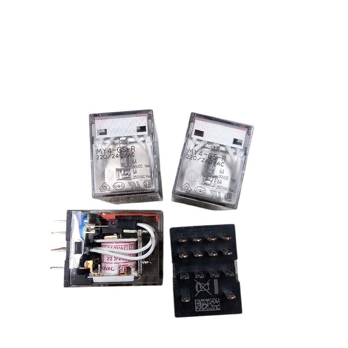 Jual RELAY OMRON MY4 GS 220VAC 14PIN OMRON RELAY ORIGINAL - Jakarta ...