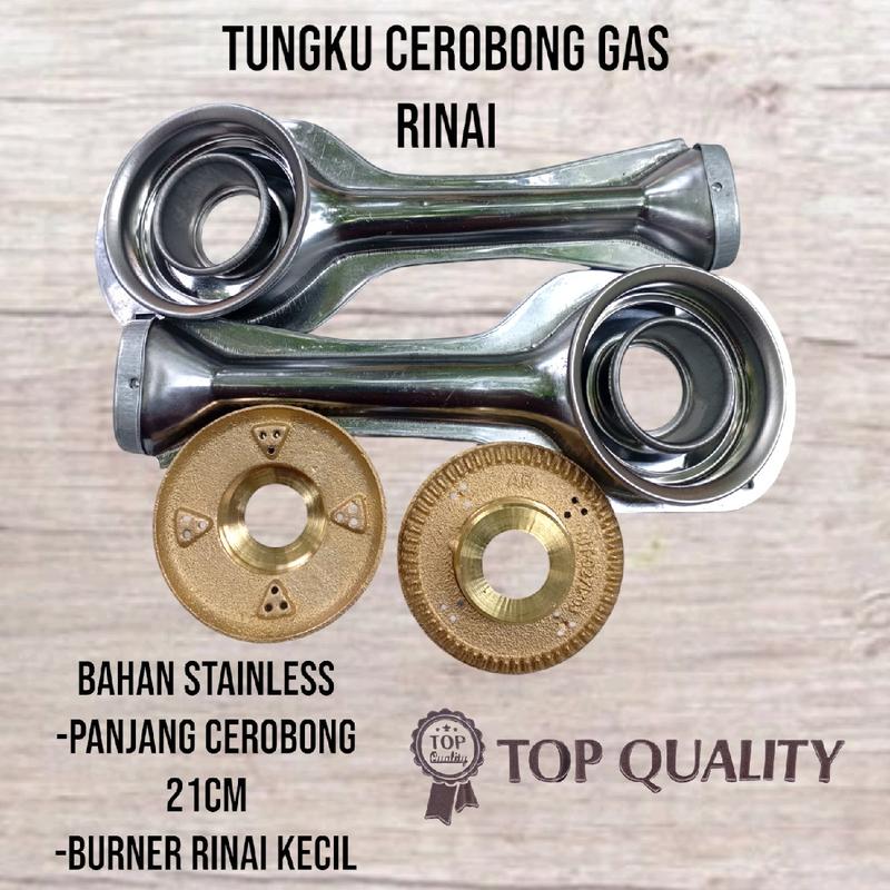 Tungku Cerobong Stainless Rinnai - Shop | Tokopedia