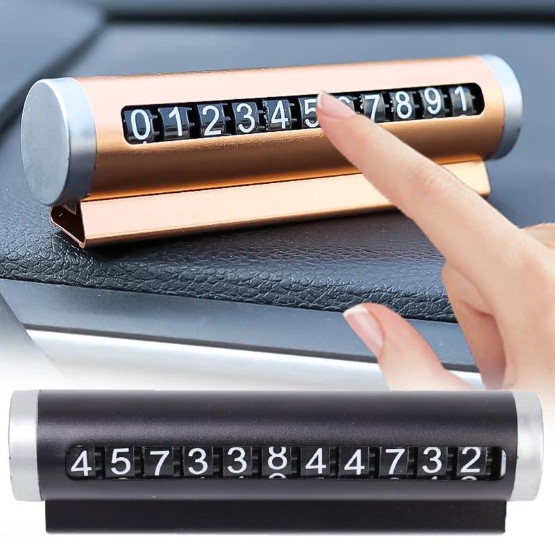 [FST] Colourful Alloy Metal Rotating Phone Number Display Card - TikTok ...
