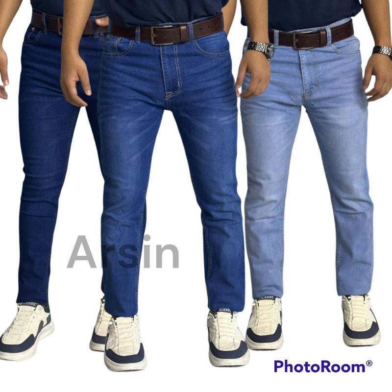 mens slim fit jeans kain denim stretchable dgn terbaik premium - TikTok ...