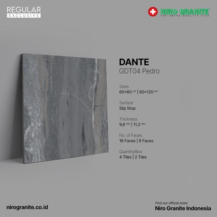 Jual NIRO GRANITE 1st Grade - Dante GDT04 - Slip Stop - 60 x 60 ...