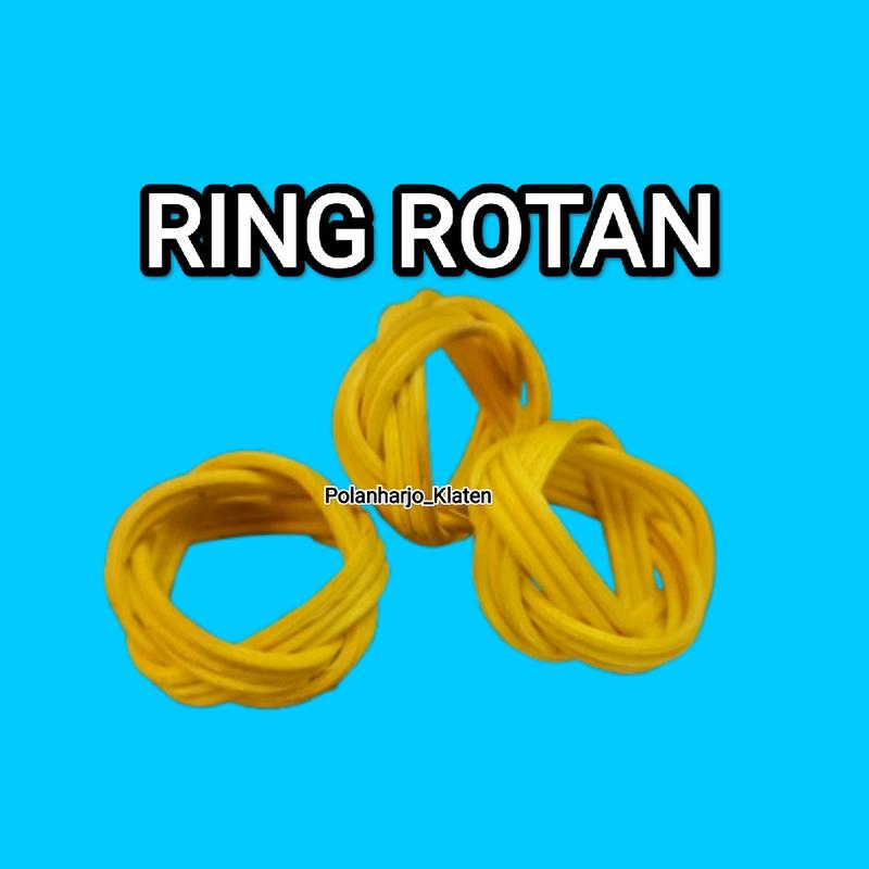 Ring Rotan / Ring Hasduk / Ring Pramuka / Ring Hasduk - Shop | Tokopedia
