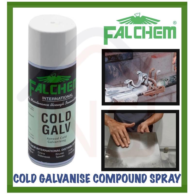 FALCHEM COLD GALV Cold Galvanizer Cold Galvanizing Spray Paint - TikTok ...
