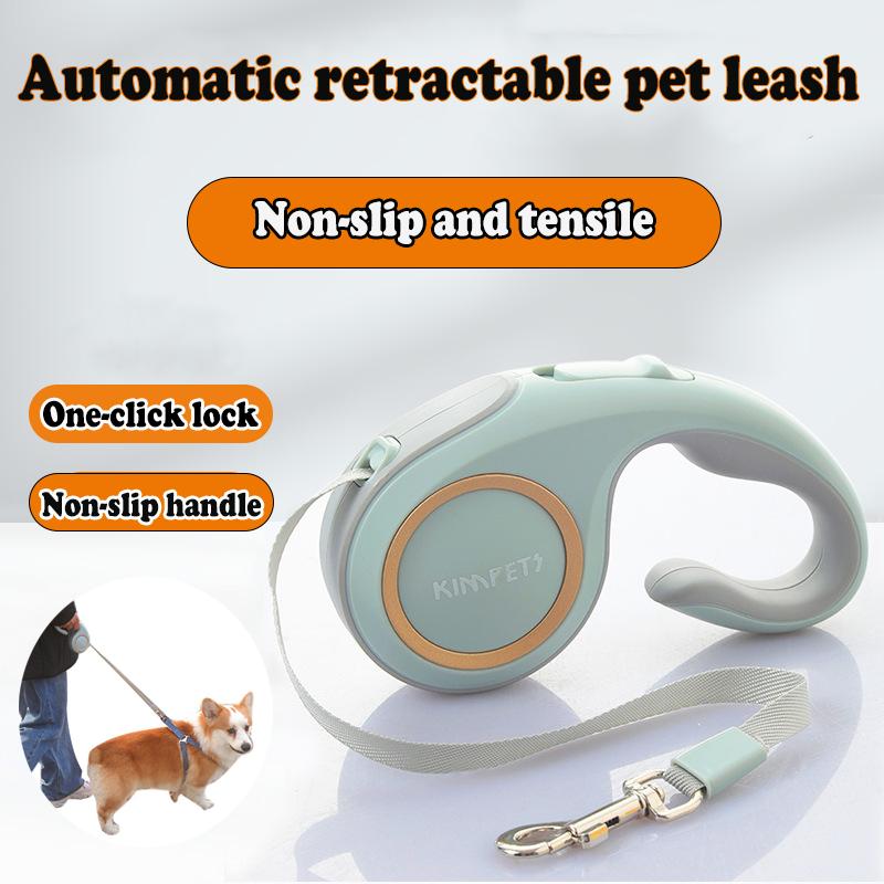 Automatic retractable leash for dogs, corgis and cat tractors, - TikTok ...