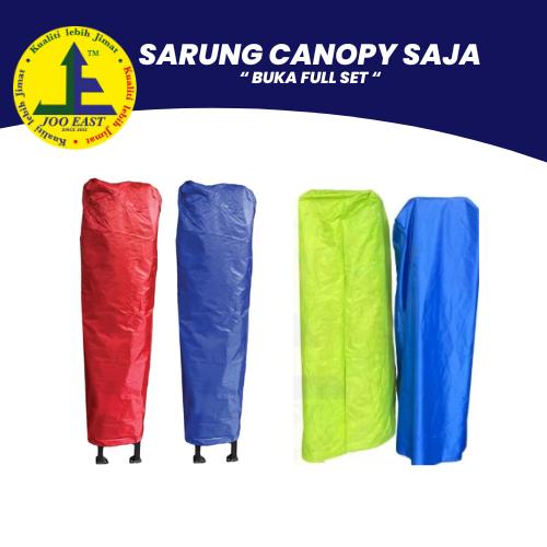JOOEAST [ SARUNG KHEMAH SAJA ] 8x8 10x10 10x15 PASAR MALAM CANOPY ...
