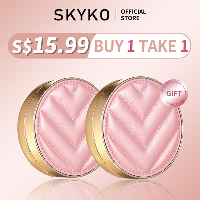 （Buy one take one）Skyko Cushion High Coverage Waterproof Long-lasting ...