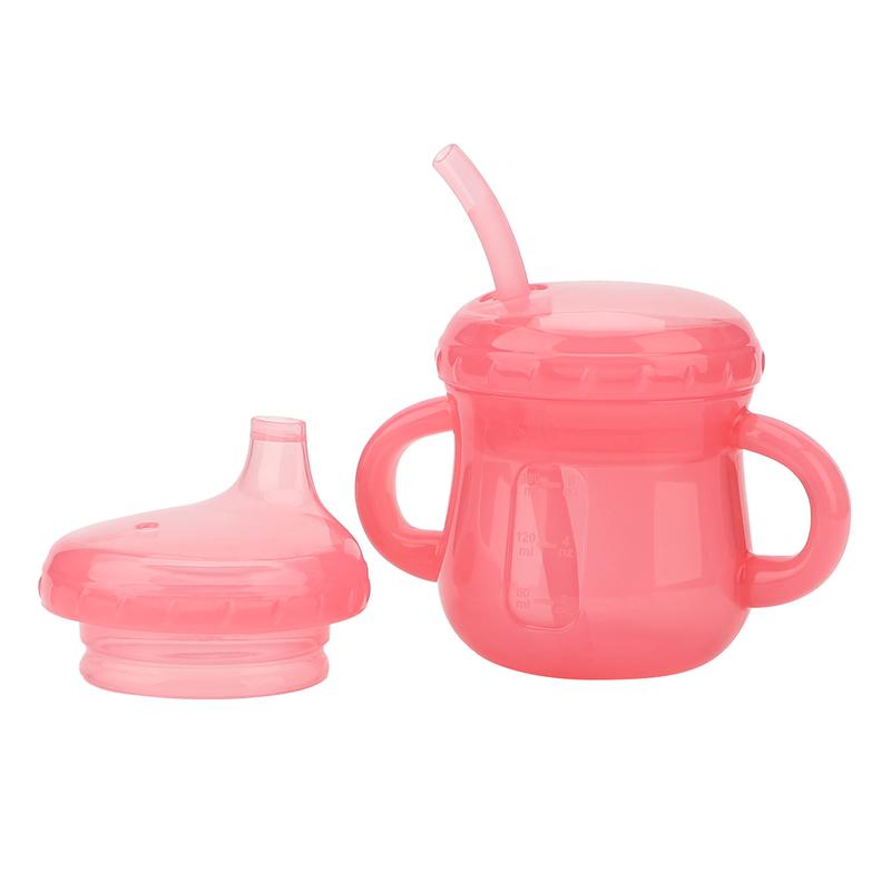 KUHU Silicone Sippy Cup with handles and Two Lids (straw lid - TikTok ...
