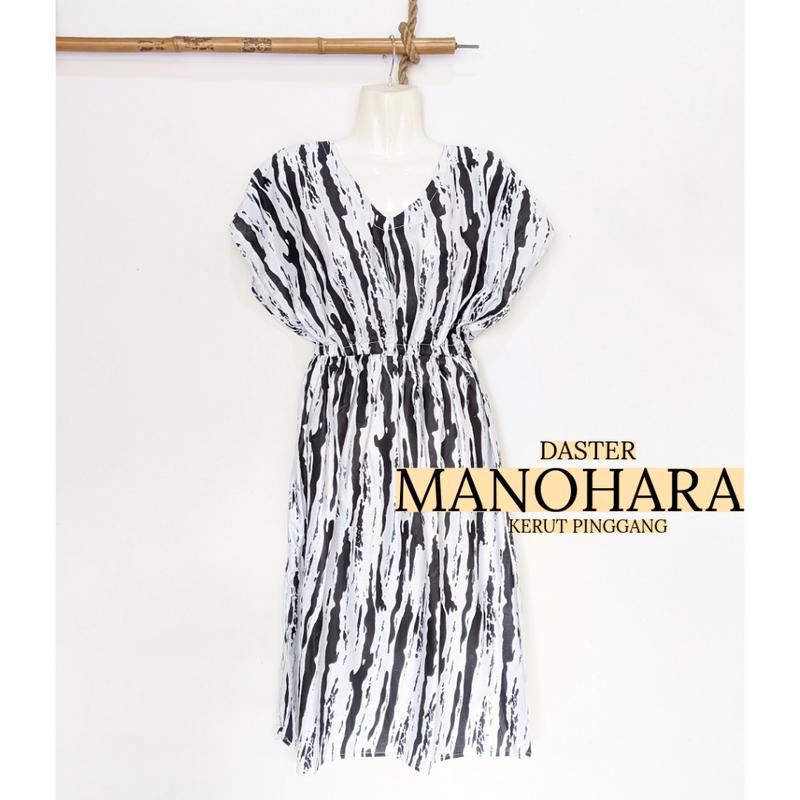 Daster Manohara Pendek Bali Dress Manohara Daster Serut Pinggang - Shop ...