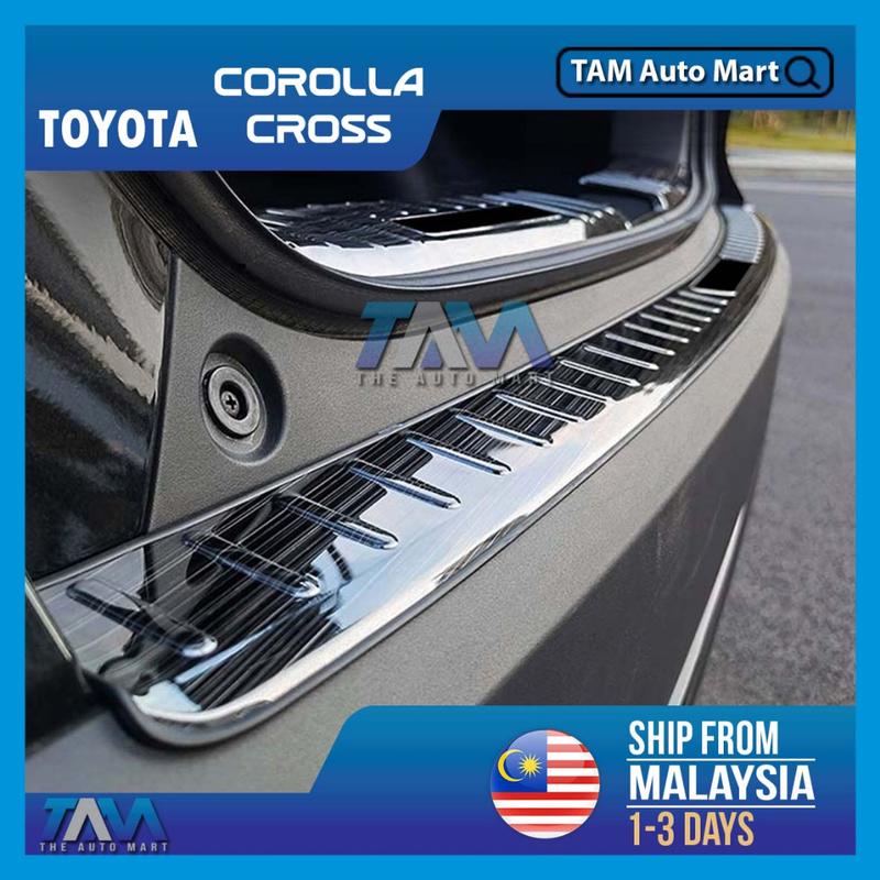 Toyota Corolla Cross 2021 - 2024 Rear Bumper Protector - Out - TikTok ...