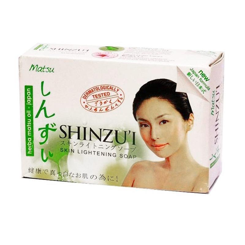 Shinzui whitening shoap 80 gr - TikTok Shop Malaysia