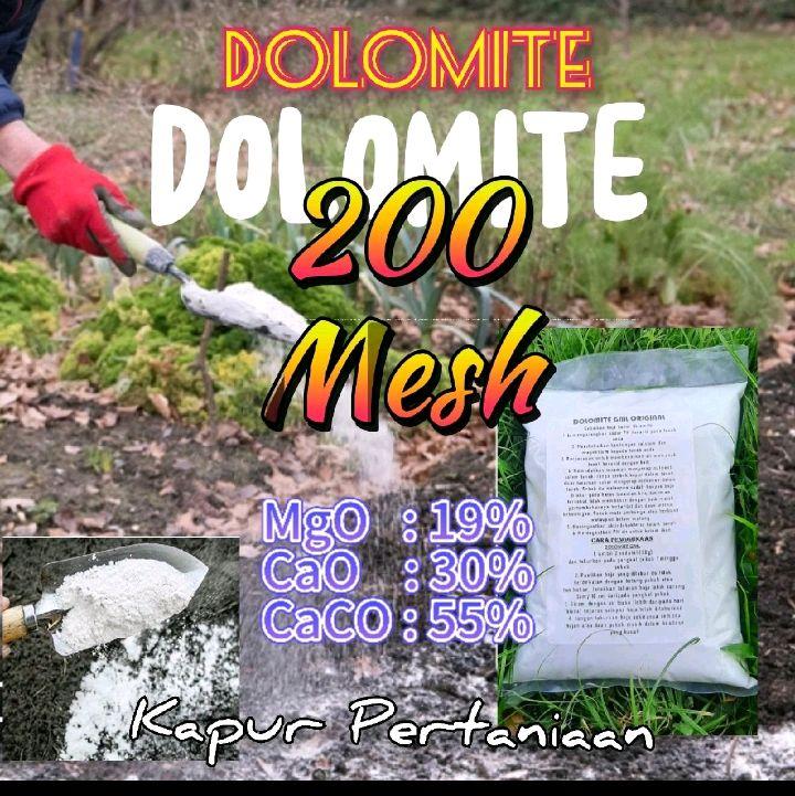 DOLOMITE 200Mesh 25Kg kapur pertanian - TikTok Shop Malaysia