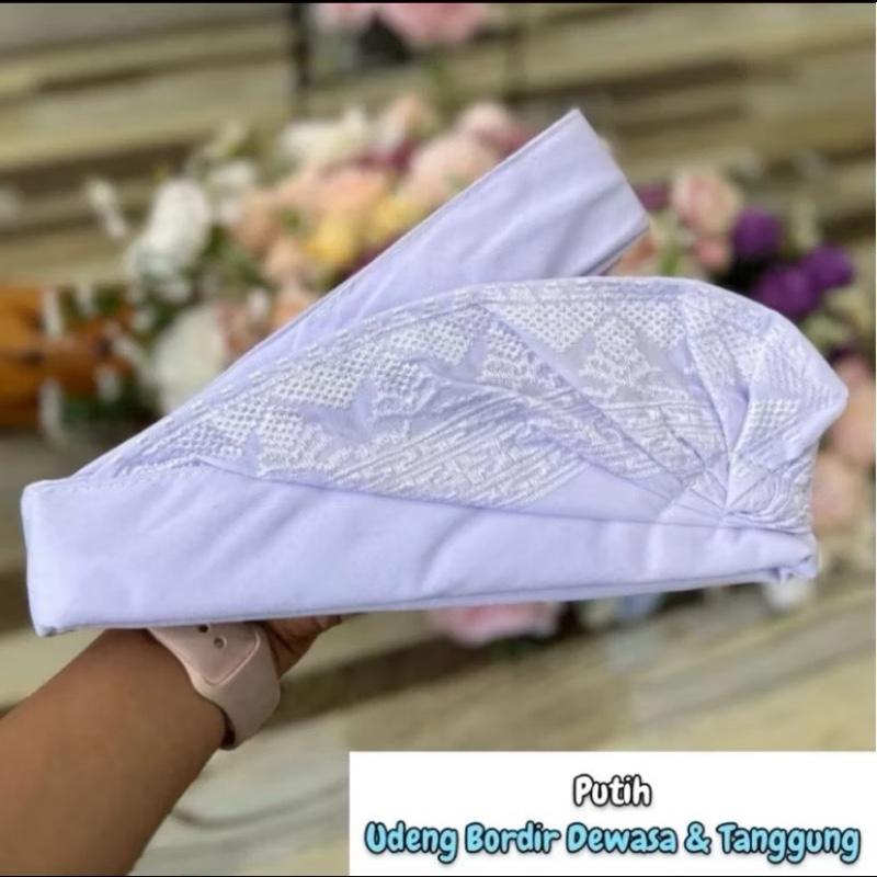 UDENG BORDIR SETENGAH JADI/UDENG BALI/UDENG BORDIR SONGKET - Shop ...