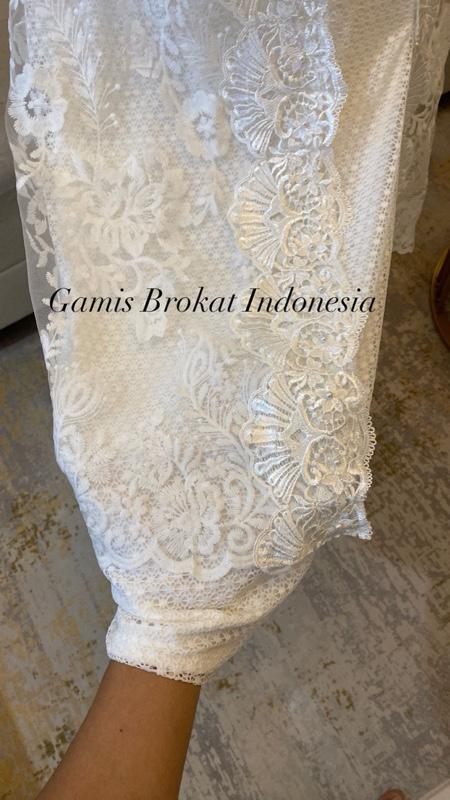 Dress new AL-FIANI one set A y249 ,B y227 inner dan outer mewah gamis pesta kondangan remaja ...