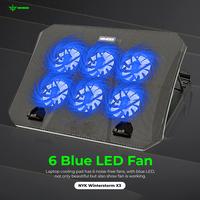 Promo NEMESIS Cooling Pad Winterstorm X-3 Fan 2500 RPM for 15,6 Inch ...