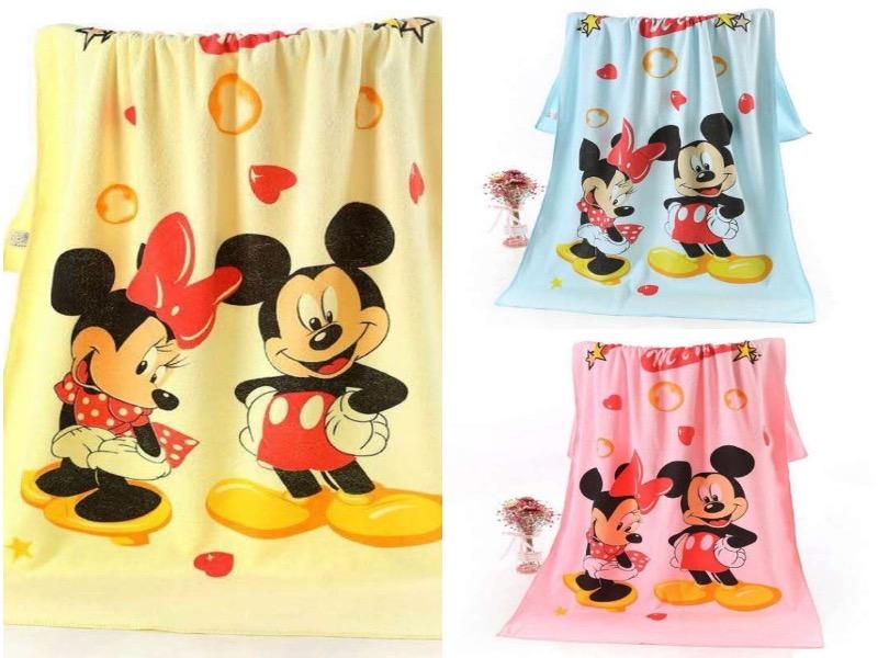 Microfiber Towel Cartoon High Absorption / Tuala Microfiber Kartun ...