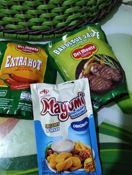 Mayumi Saus Mayonnaise mayones Original Pedas Sachet 100g Mayonnaise ...