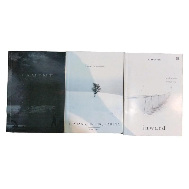 paket 3 buku best seller : LAMENT,TENTANG,INWARD - Shop | Tokopedia