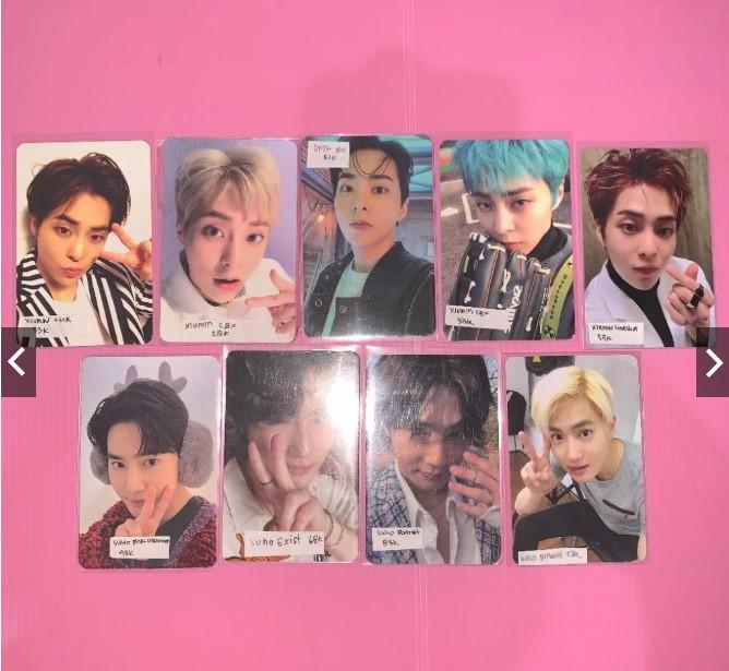 Jual [READY STOCK] EXO OFFICIAL PHOTOCARD/PC Semua Photocards Official ...