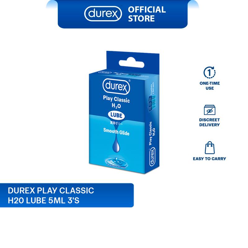 Durex Play Classic/Strawberry Lubricant Sachet 5ml x 3s/ 5ml - TikTok ...