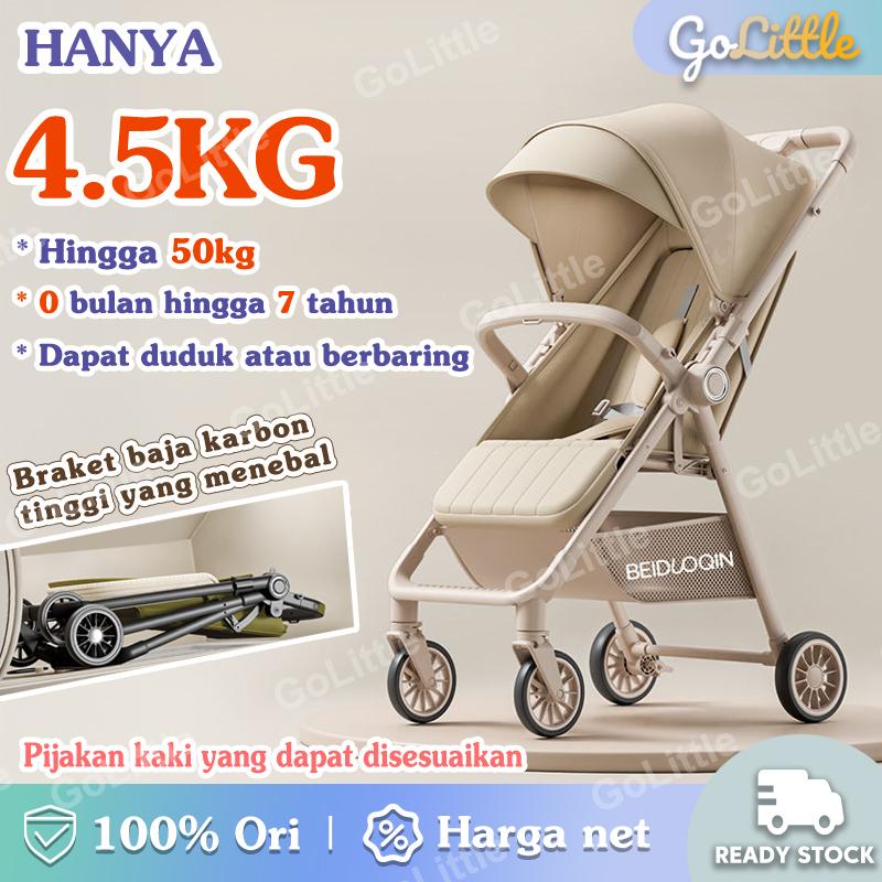 【Persediaan lokal】Stroller Bayi Lipat Travelling Lipat Stroller Cabin ...