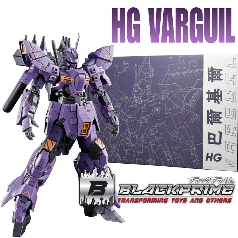 HG 1/144 Varguil JJ Model Kit Jujiang HGUC Robot - Shop | Tokopedia