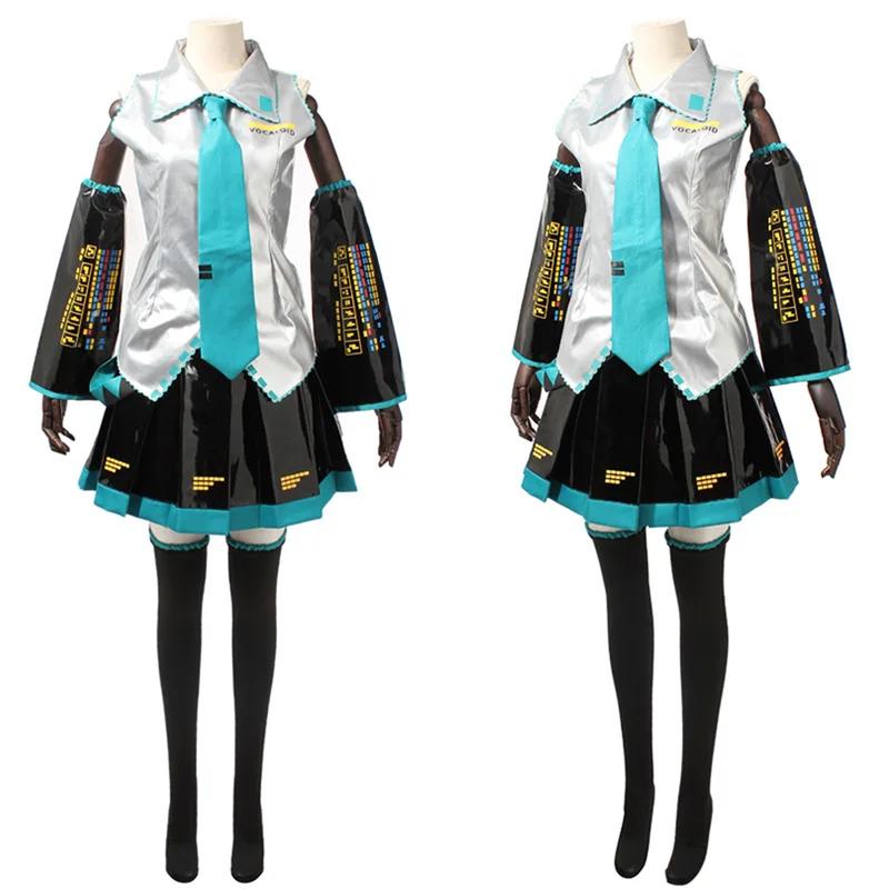 Anime Super Alloy Miku Cosplay Costumes Dress Girl's Cloth any - TikTok ...