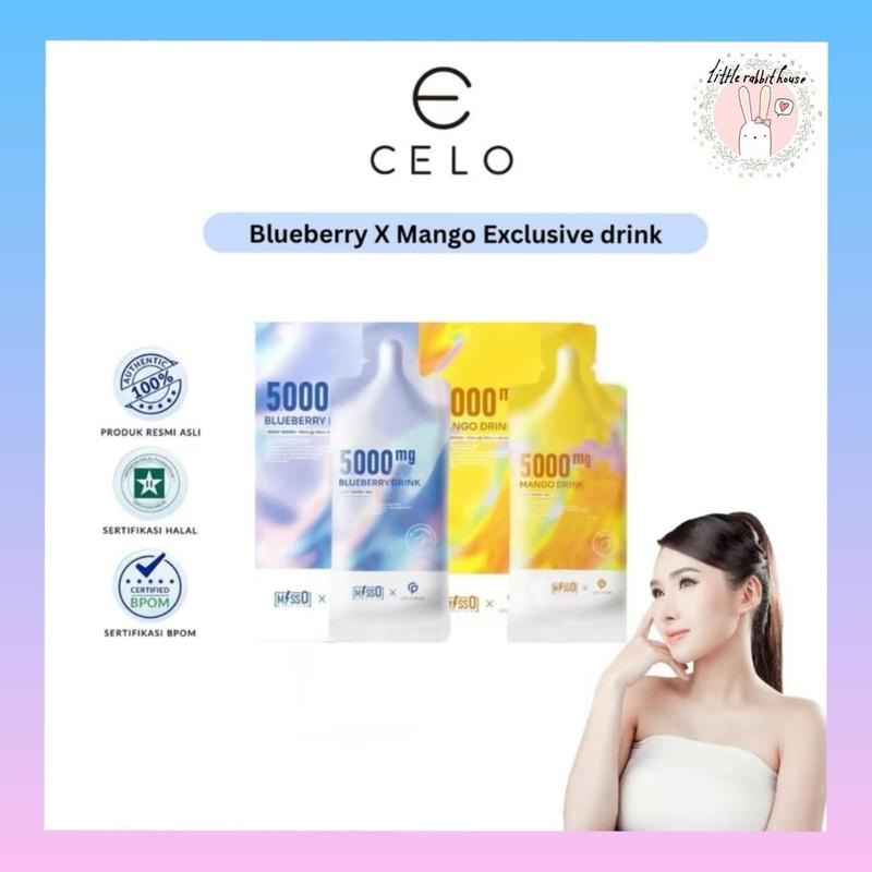 READY STOCK CELO PRIME BLUEBERRY X MANGO COLLAGEN KOLAGEN COLAGEN ...