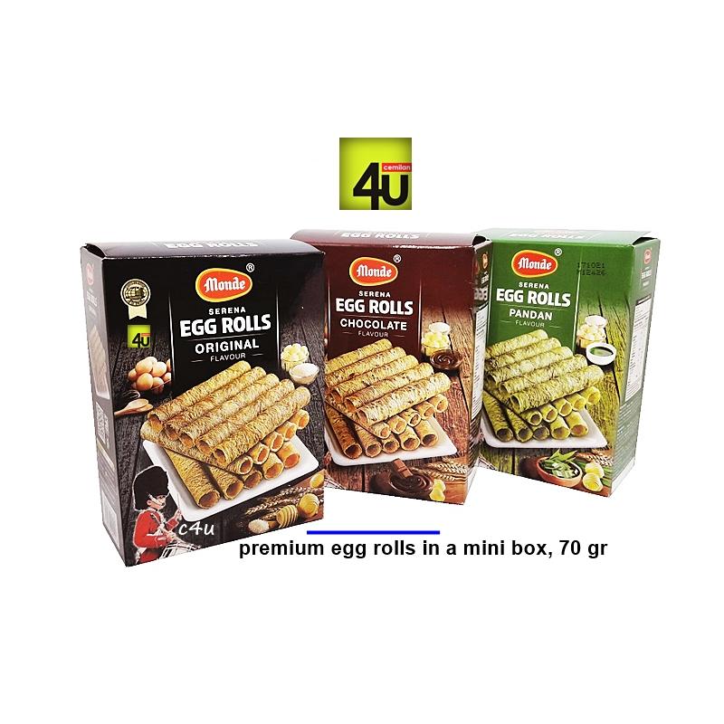 Monde Serena Egg Rolls - Box 70 gr - Shop | Tokopedia