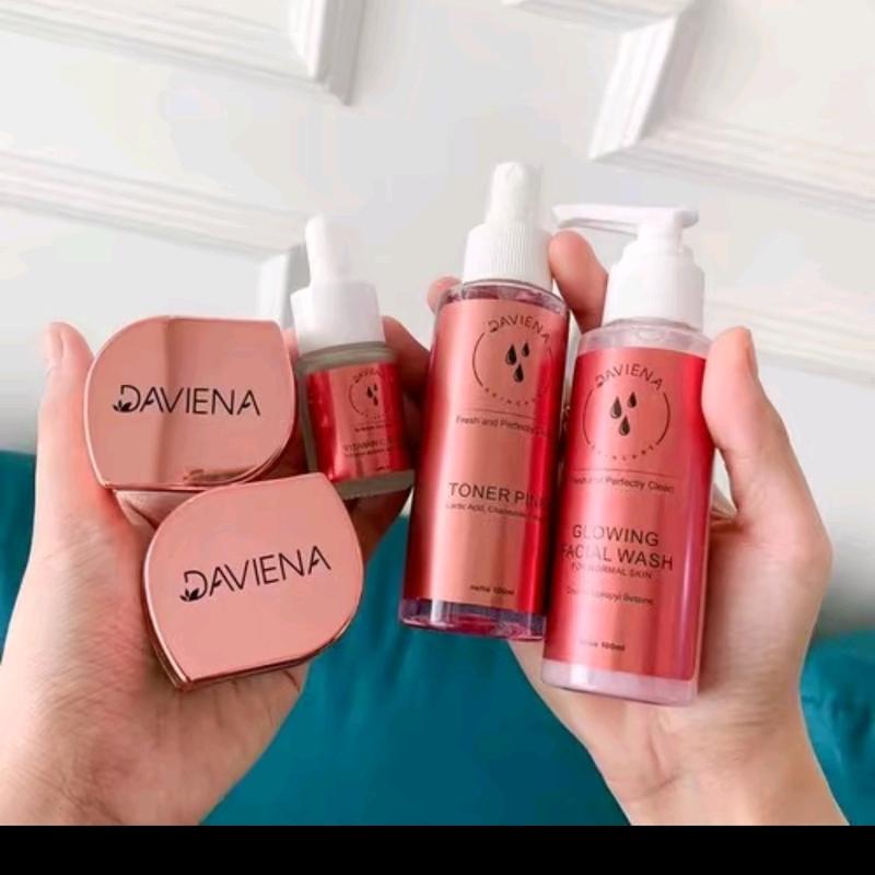 promo skincare daviena glowing murah meriah habiskan stok - TikTok Shop ...