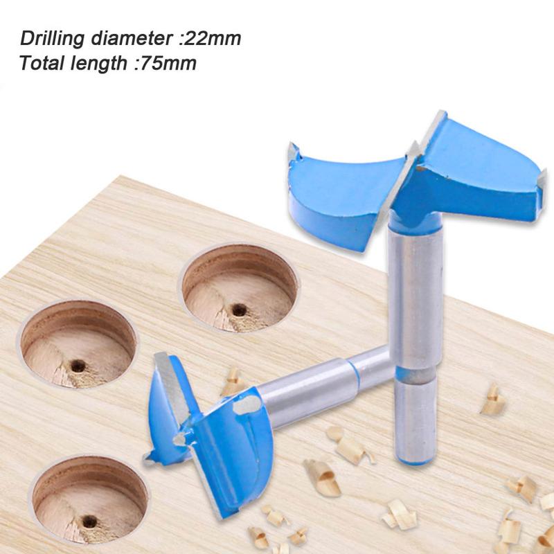 22-60mm Carbide Tipped Forstner Bit Set Boring Hole Saw Cutter - TikTok ...