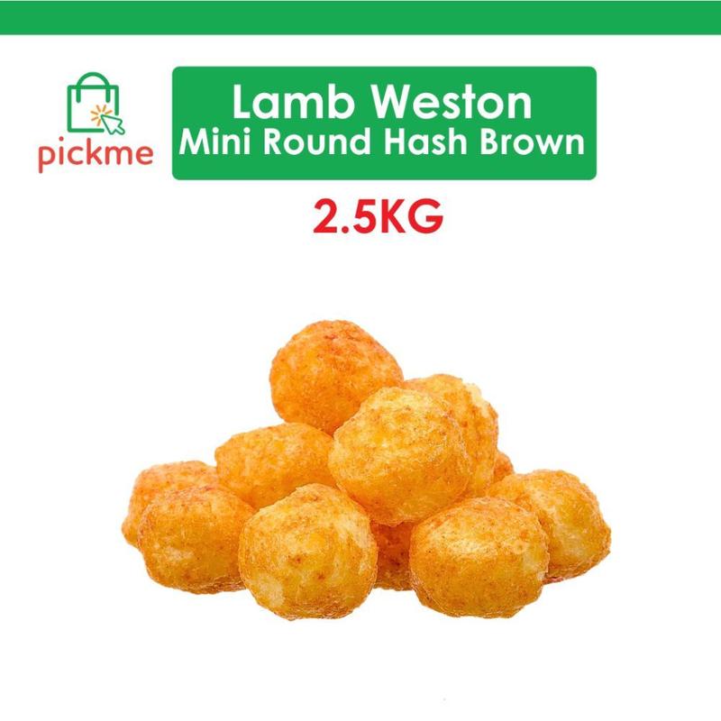 Lamb Weston Mini Round Hash Brown 2.5KG - Frozen - TikTok Shop Singapore