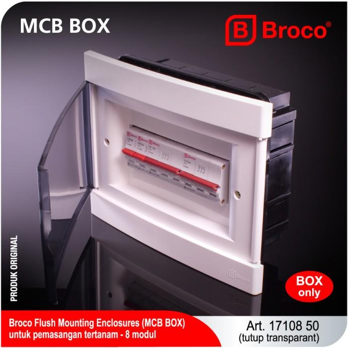 BROCO Box MCB 8 Group Inbow Transparan (17108-50) - Shop | Tokopedia