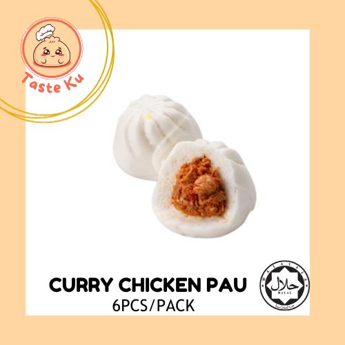 TASTEKU CURRY CHICKEN PAU 6 PCS - Halal Frozen Food - TikTok Shop Malaysia