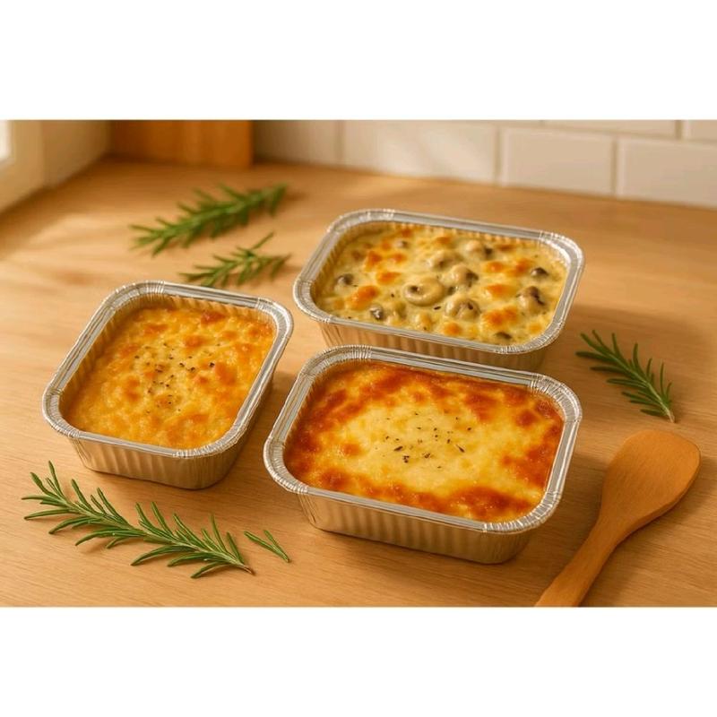[Savory Package] Signature Beef Lasagna + Chicken Mushroom Lasagna ...