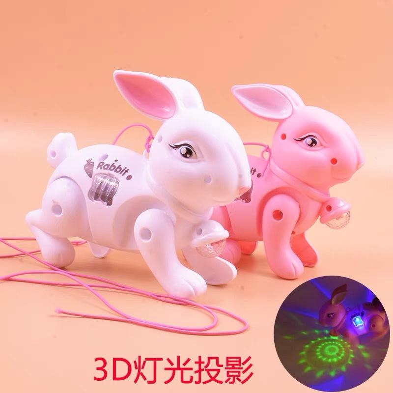 Children Electronic Walking Rabbit Toy Mainan Arnab Elektrik - TikTok ...