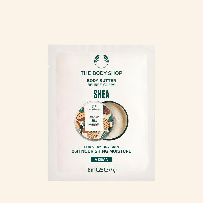 [SAMPLE] The Body Shop Shea Body Butter (8ml) - TikTok Shop Malaysia
