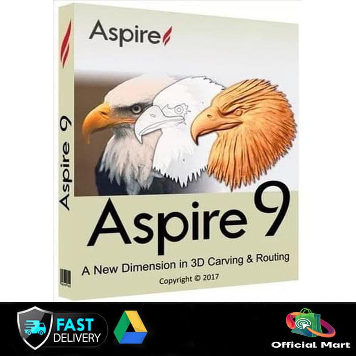 Jual Vectric Aspire 9 Full Version Free Clipart Software Machine Design ...
