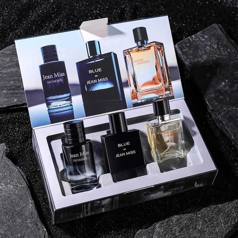 Long lasting 24 Parfums gentleman men Edp perfume gift set（30ml ...