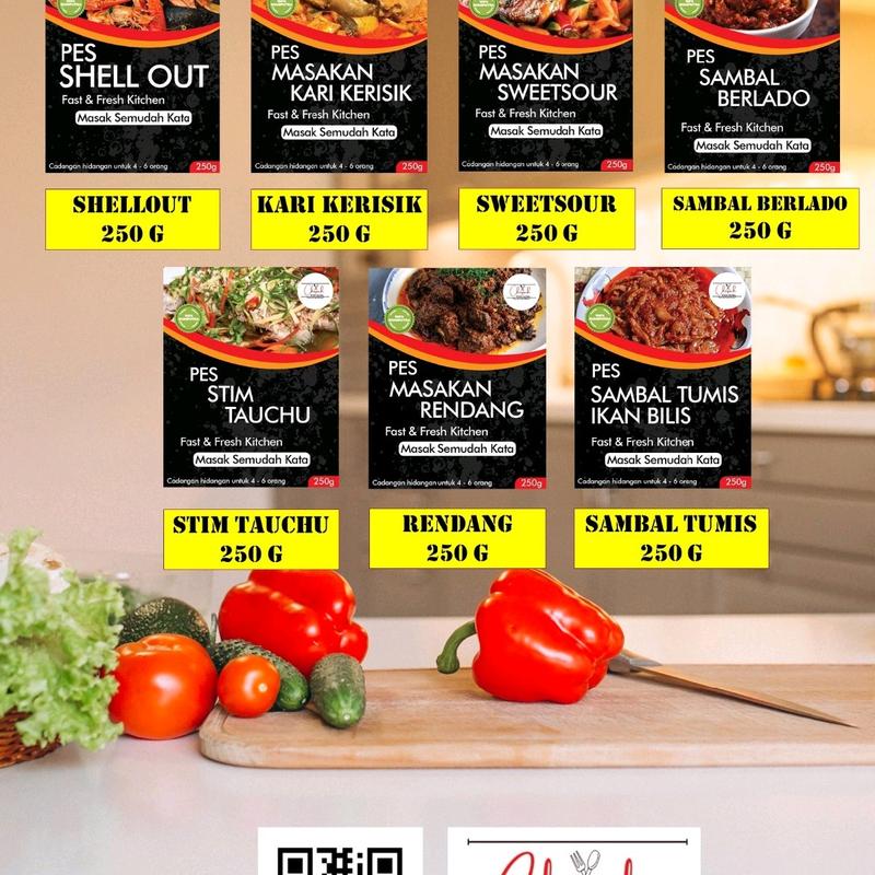 Pes Masakan By chepah food global cepat pantas - TikTok Shop Malaysia
